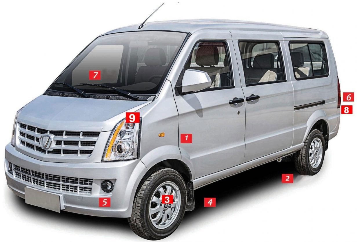 MICROBUS VICTORY V2 - Victory El Salvador